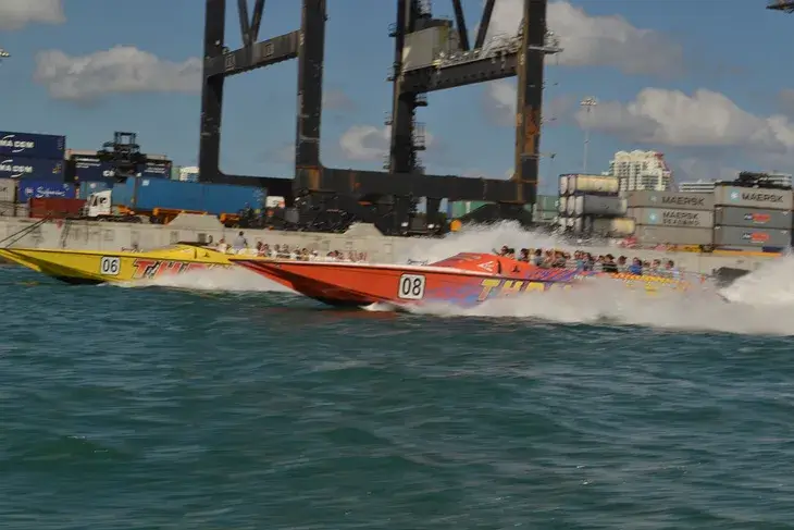 Thriller Miami Speedboat Adventures: 45 Minute Speedboat Tour ...