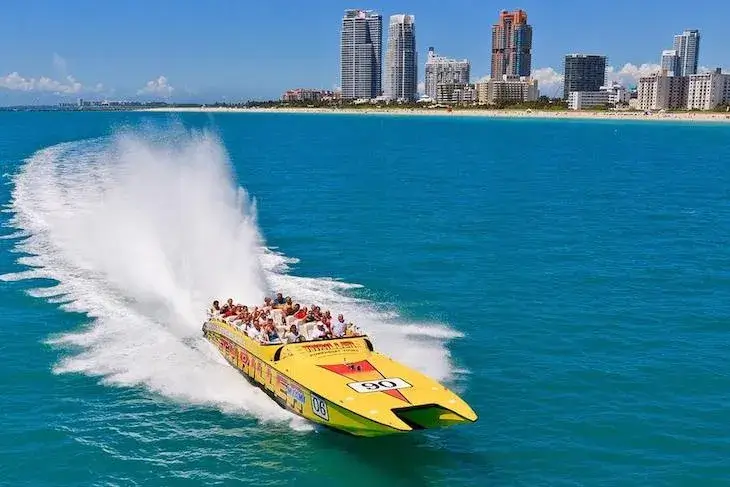 Thriller Miami Speedboat Adventures: 45 Minute Speedboat Tour ...