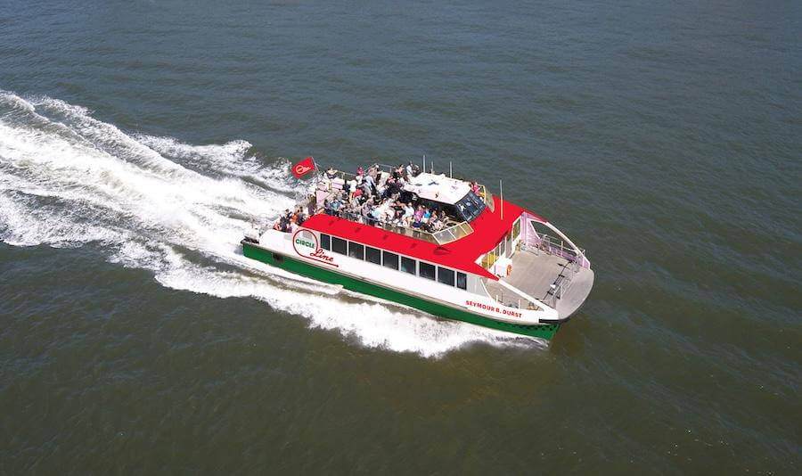 Circle Line Sightseeing: Liberty Super Express Cruise | New York City ...