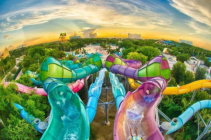 Aquatica Orlando Water Park Single Day + All Day Dine Ticket ...
