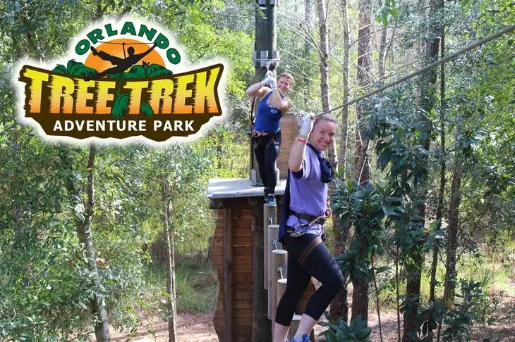 Orlando Tree Trek Adventure Park: Admission Ticket | Undercover Tourist