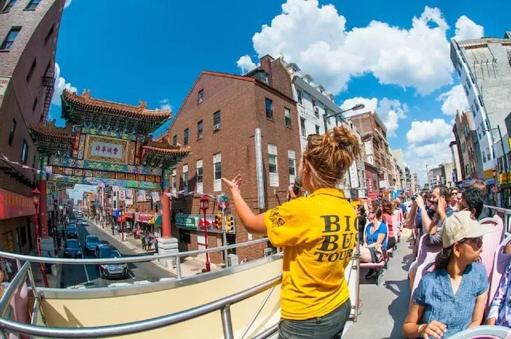 Big Bus Philadelphia Hop-On, Hop-Off Tour: 2-Day Tour | Undercover Tourist