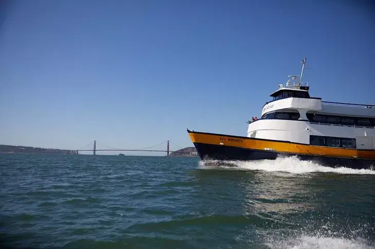 Blue & Gold Fleet: San Francisco Bay Cruise Adventure Ticket ...