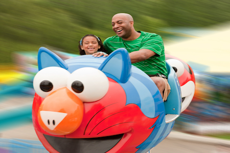 Sesame Place Single Day Spring Ticket | Undercover Tourist